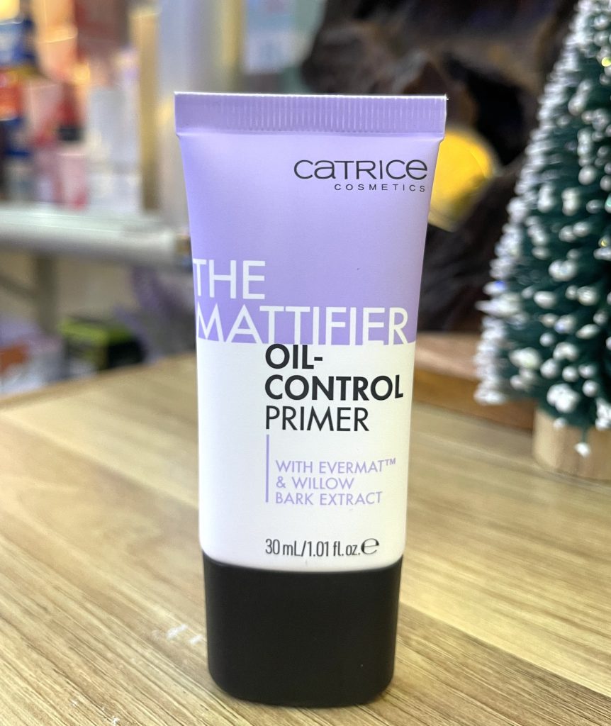 Kem Lót Catrice The Mattifier Oil - Control Primer 30ml